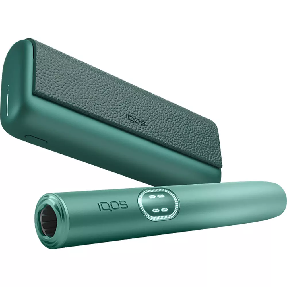 IQOS Iluma I Prime Aspen Green Buy Online Heated Products Ireland IQOS Iluma I Prime Aspen Green Buy Online Heated Products Ireland