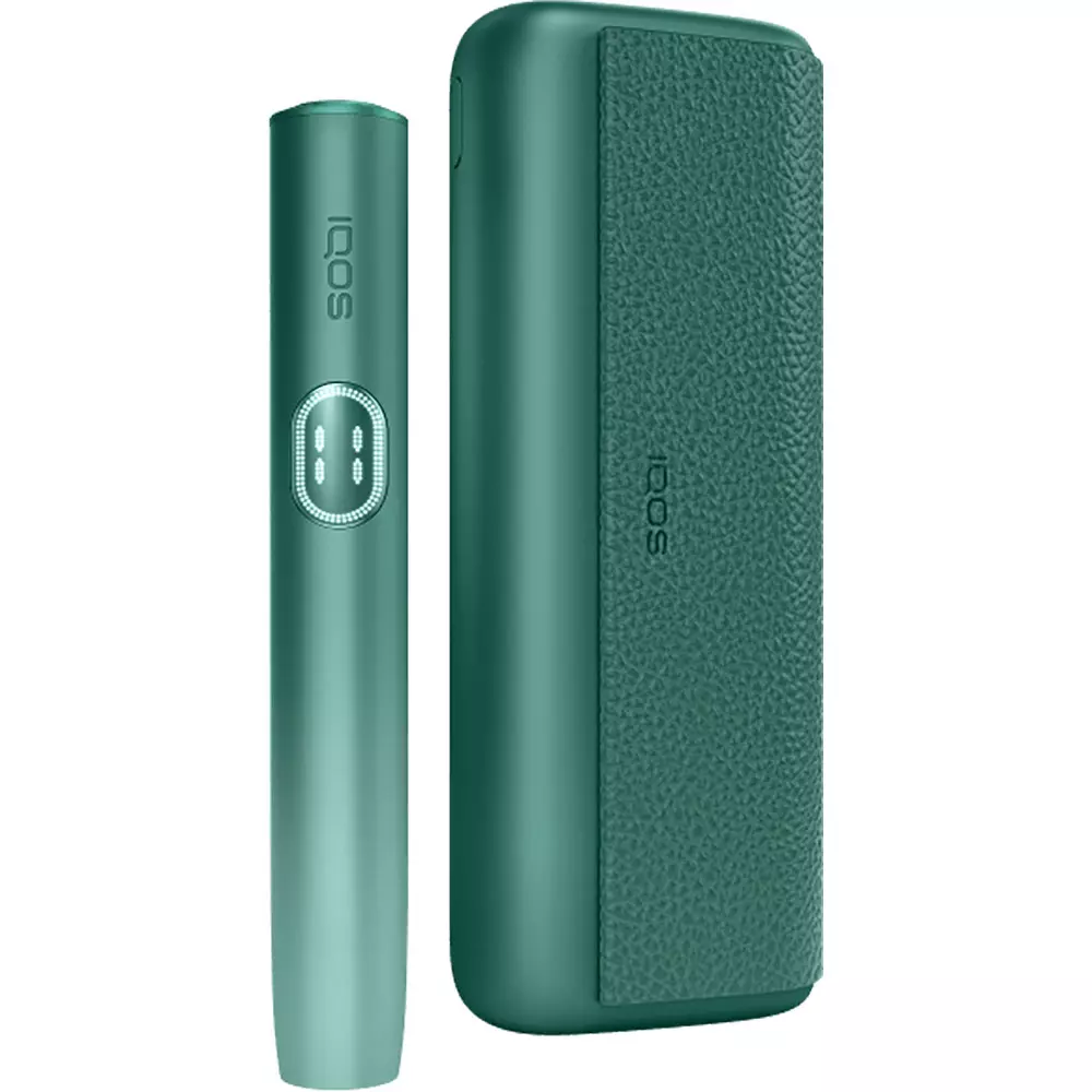 IQOS Iluma I Prime Aspen Green Buy Online Heated Products Ireland IQOS Iluma I Prime Aspen Green Buy Online Heated Products Ireland