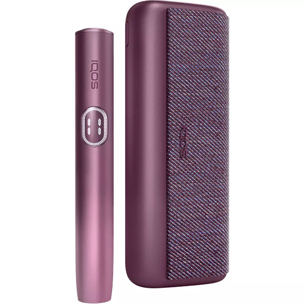 IQOS Iluma I Prime Garnet Red Buy Online Heated Products Ireland IQOS Iluma I Prime Garnet Red Buy Online Heated Products Ireland